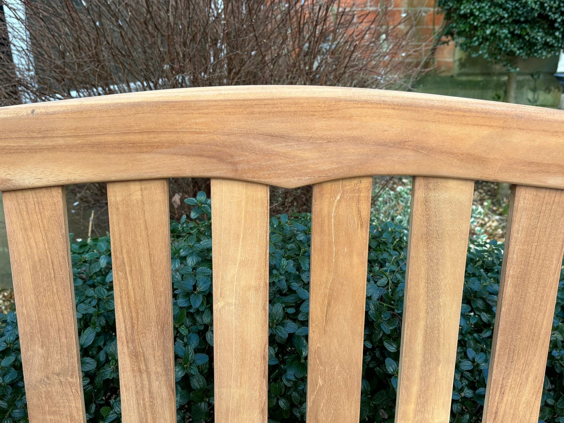 Wimbledon Three Seat Teak Bench Extra Thick – Mr Teak