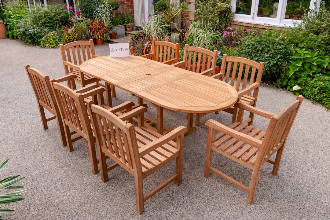 Mr Teak Luxury Teak Garden Furniture