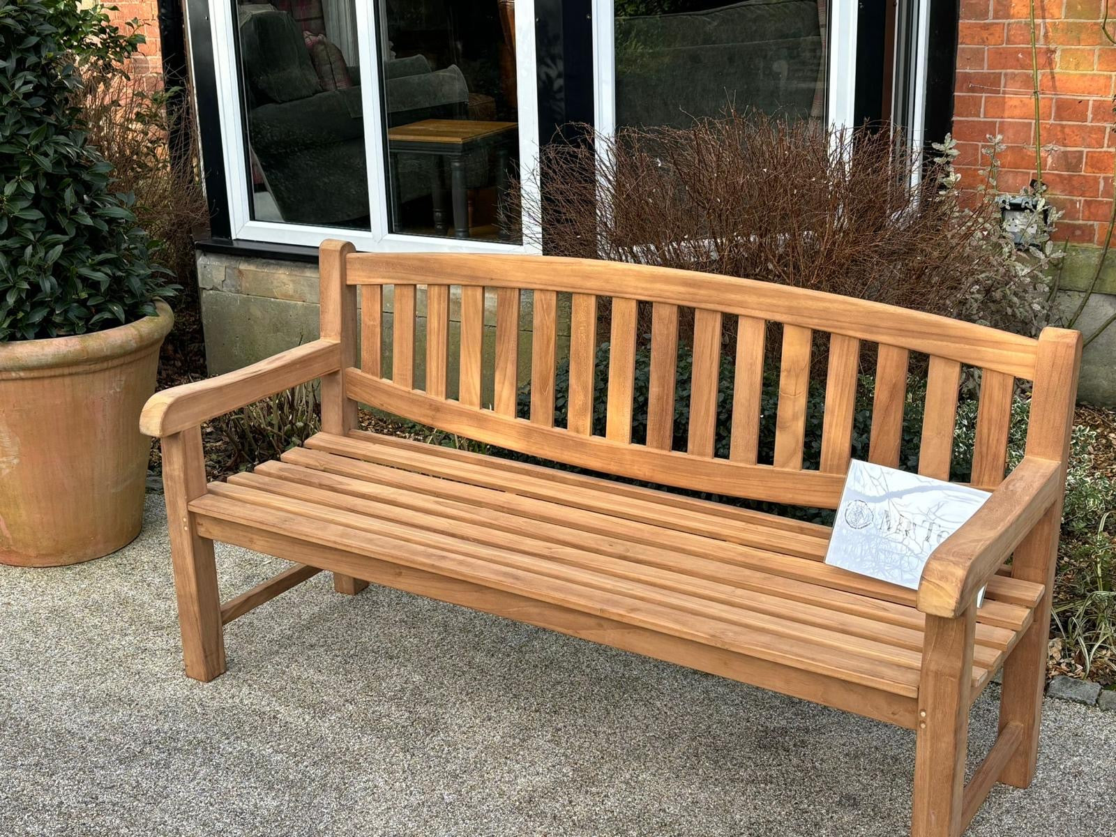 Chatsworth Four Seat Teak Bench Extra Thick – Mr Teak