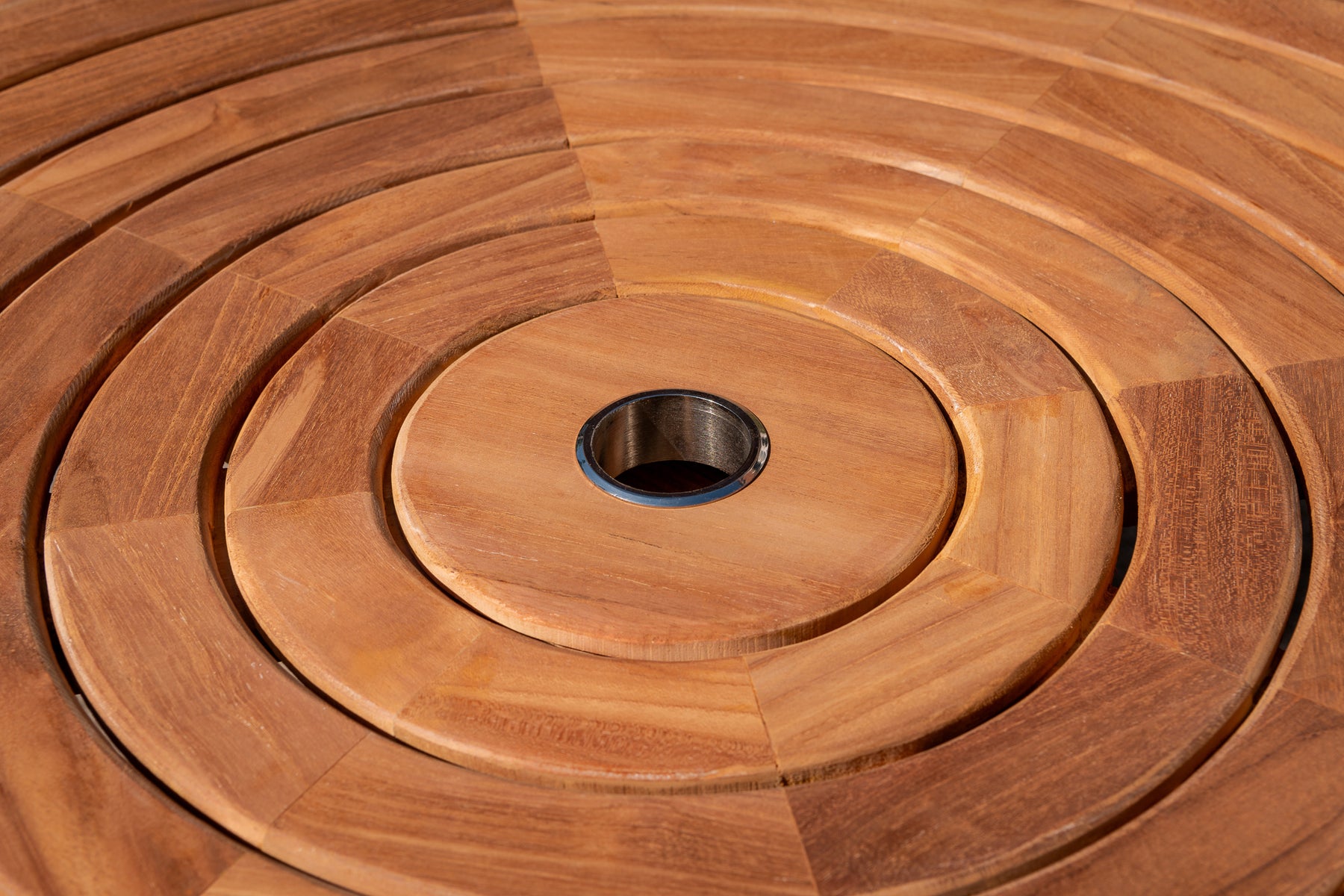 The Ripple Teak Table 150cm – Mr Teak