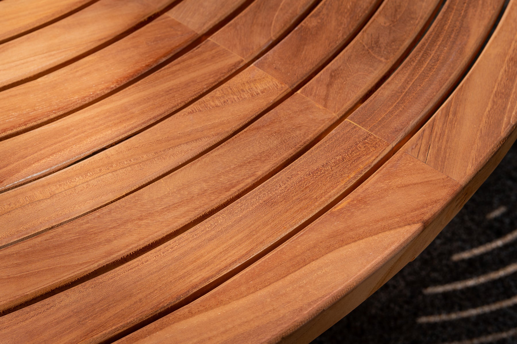 The Ripple Teak Table 150cm – Mr Teak