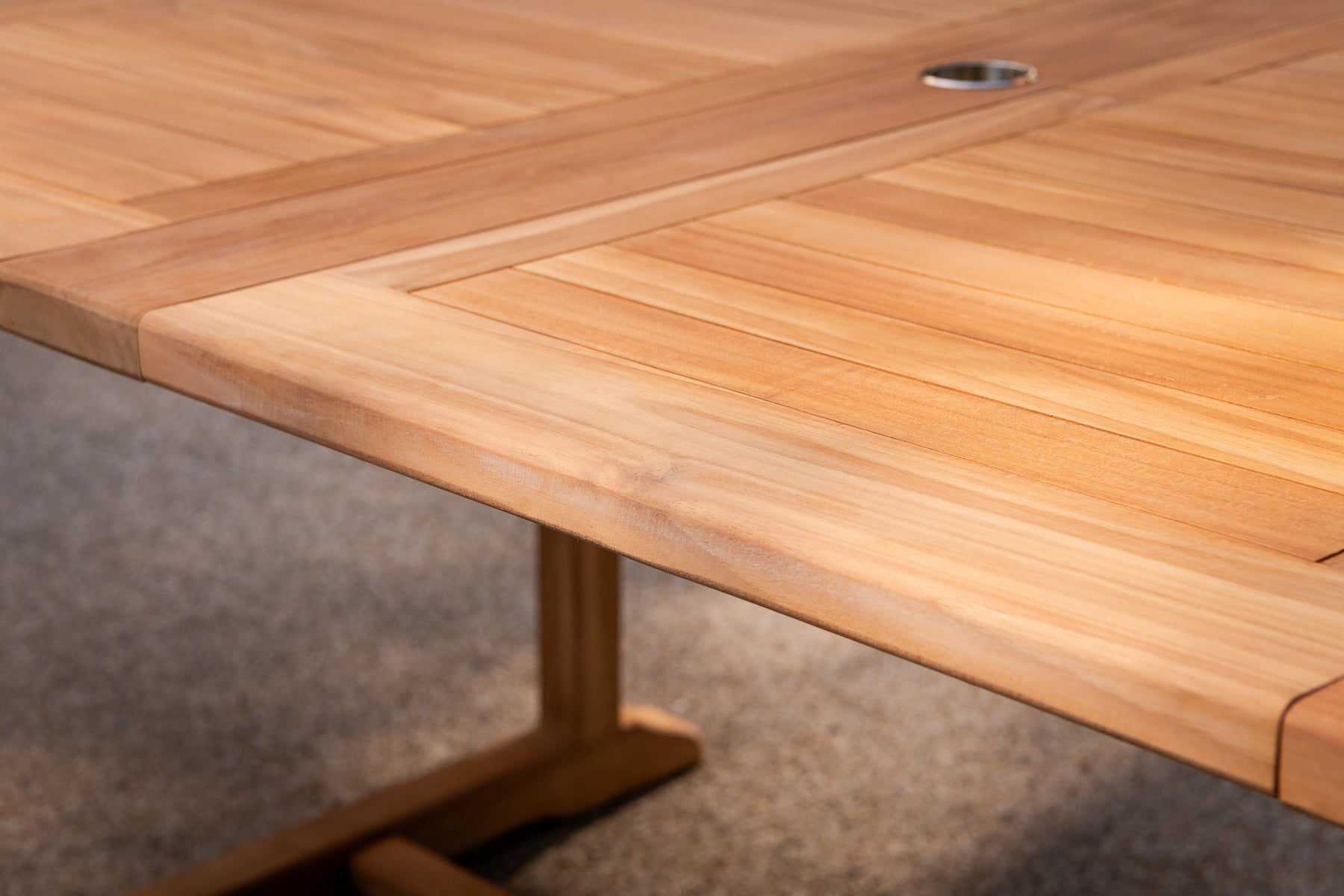 The Chartwell Ten Seat Teak Outdoor Garden Table – Mr Teak
