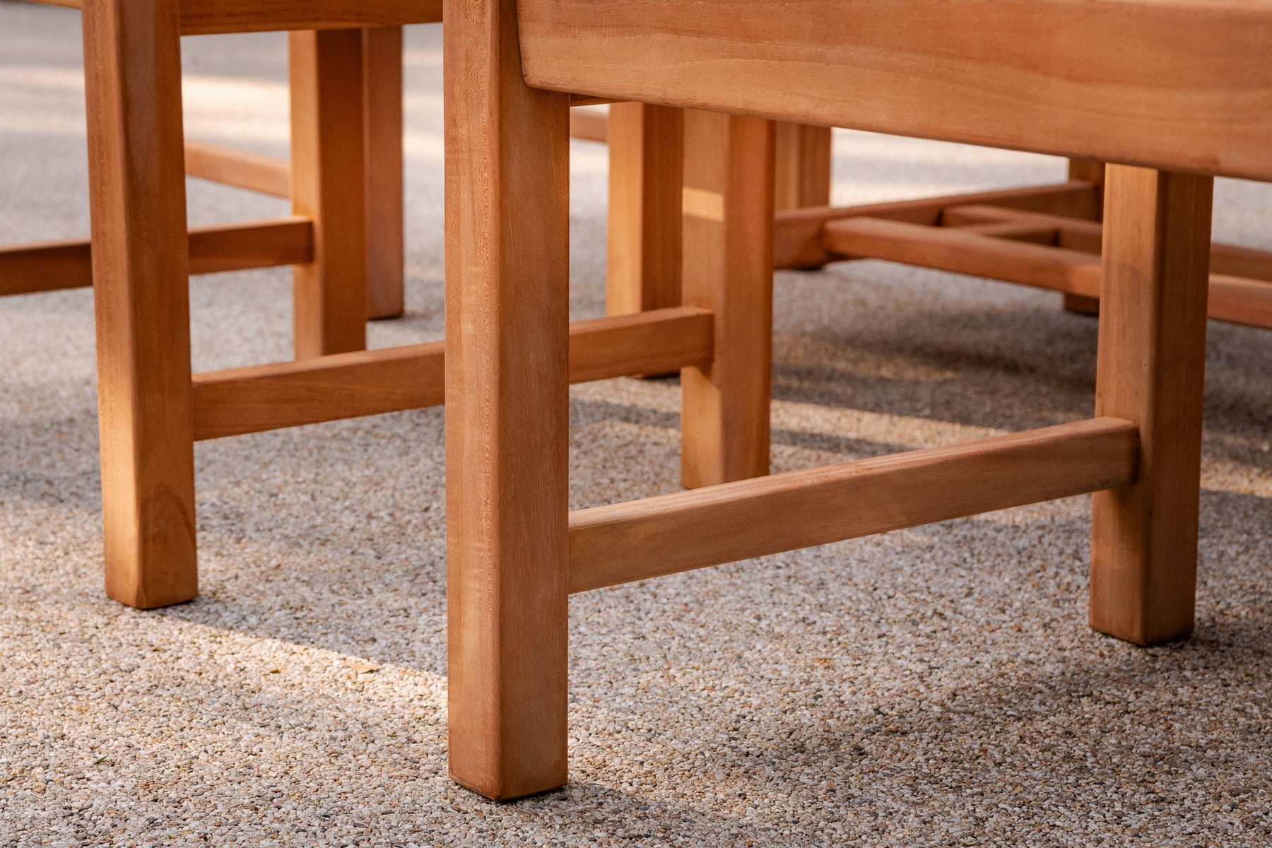 The Chartwell Six Seat Teak Table & Chair Outdoor Garden Furniture Set ...