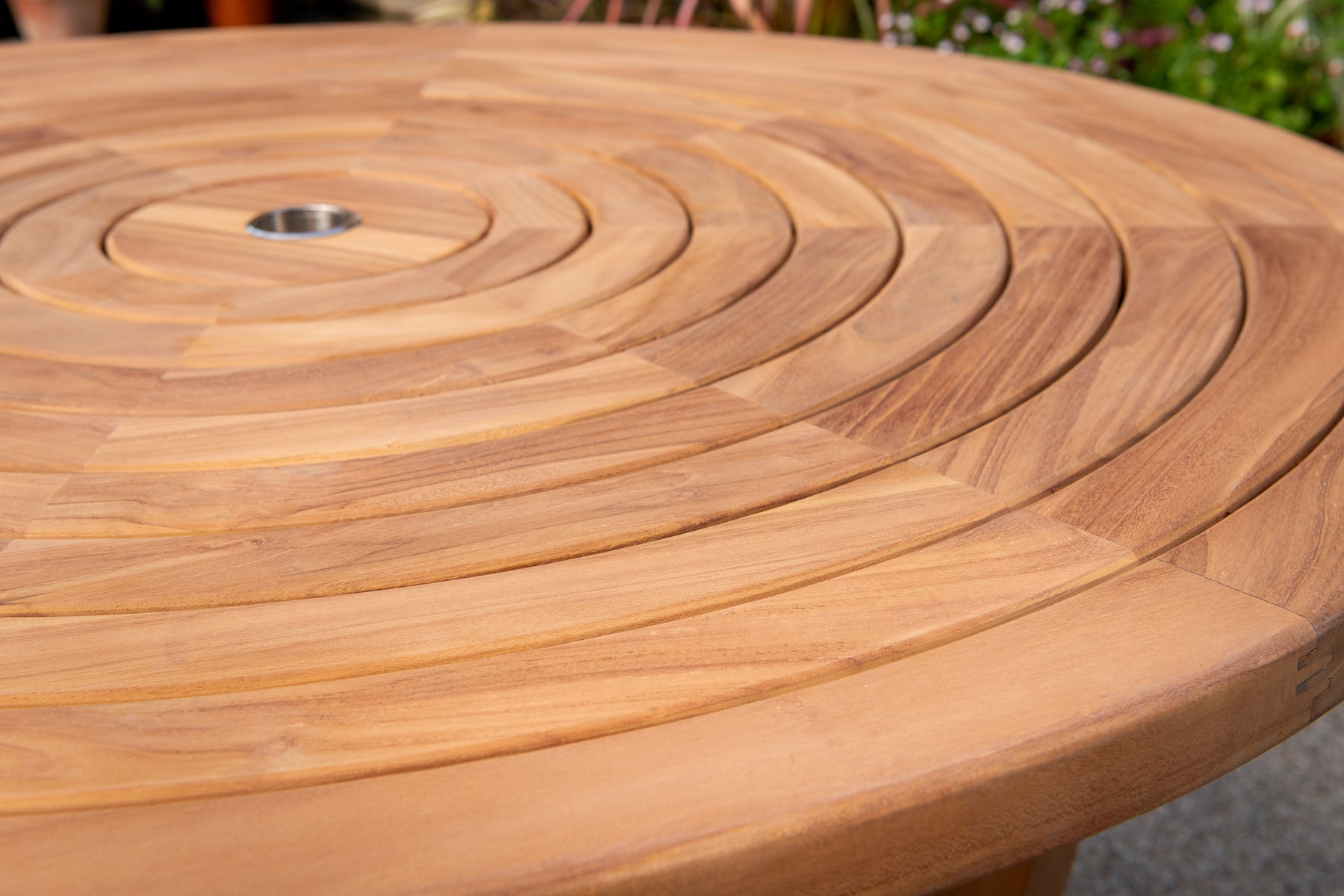 The Ripple Teak Table 150cm – Mr Teak