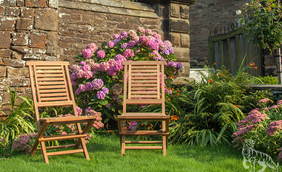 Hampton Teak Folding Chair – Mr Teak