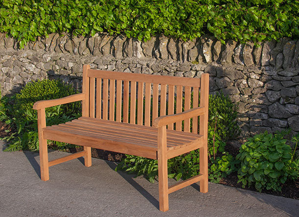 Teak Garden Classic Benches | Outdoor Classic Benches | Mr Teak