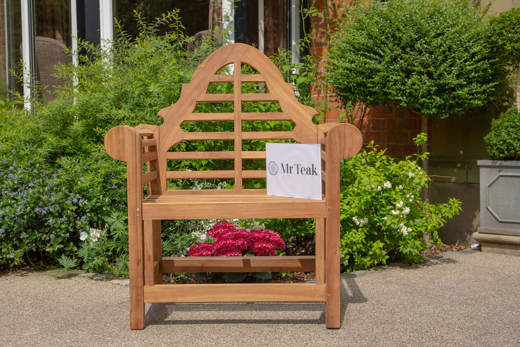 Lutyens Garden Benches | Outdoor Lutyens Benches | Mr Teak