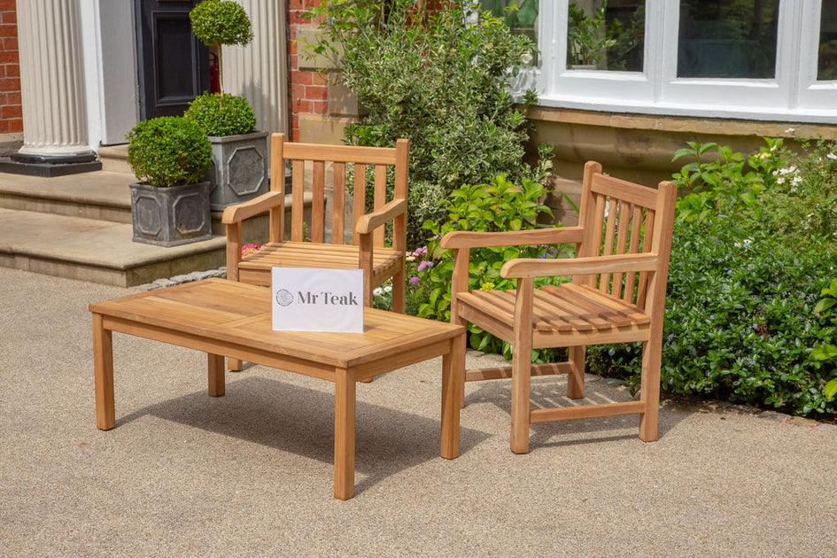 The Hardwick Teak Chair Set – Mr Teak