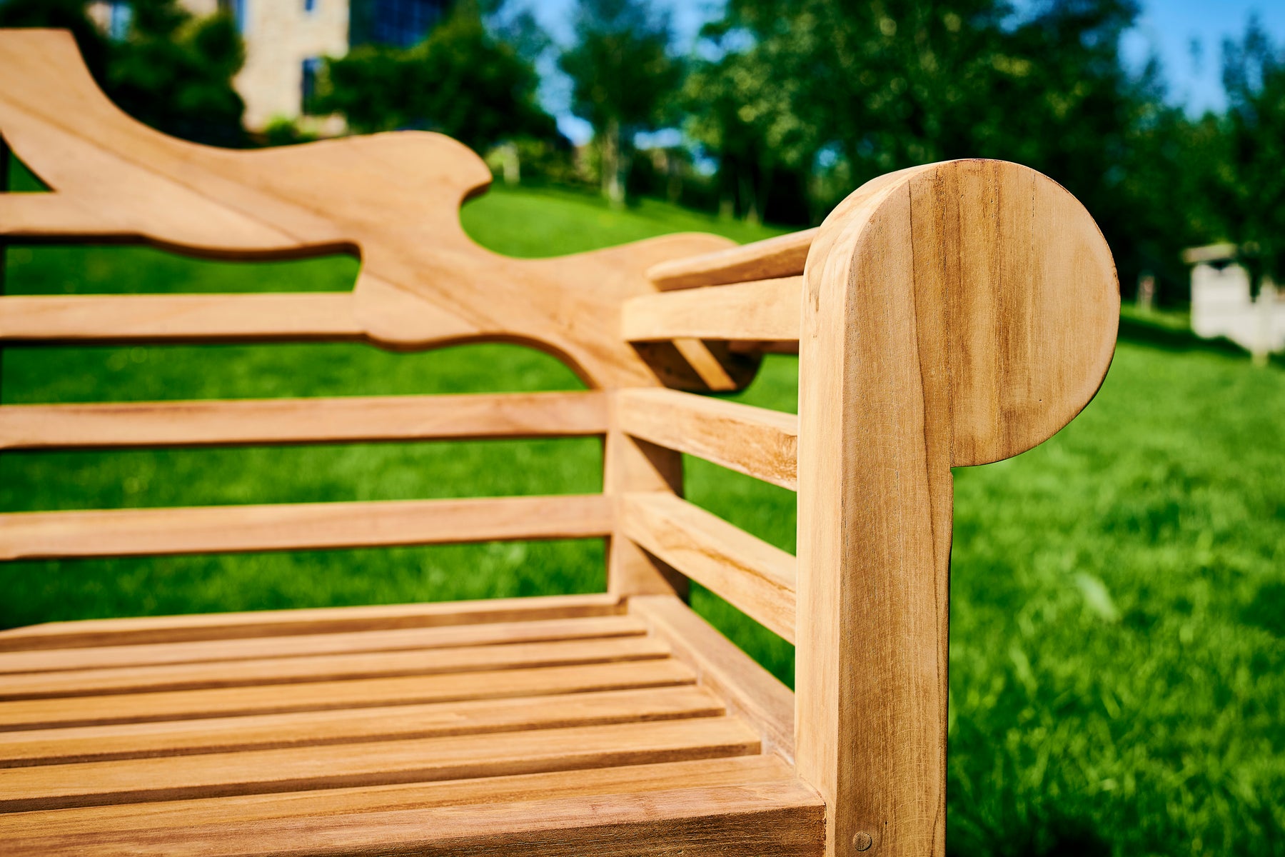 Lutyens Garden Benches | Outdoor Lutyens Benches | Mr Teak