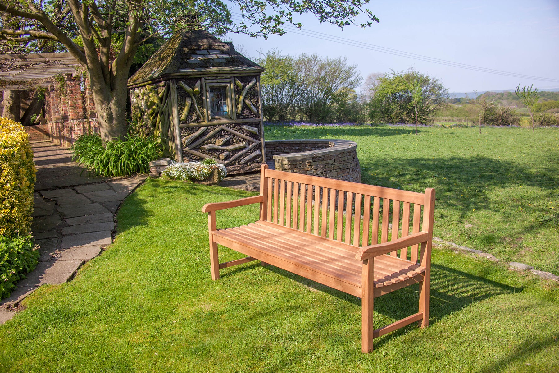 Teak Garden Benches | Premium Outdoor Benches | Mr Teak