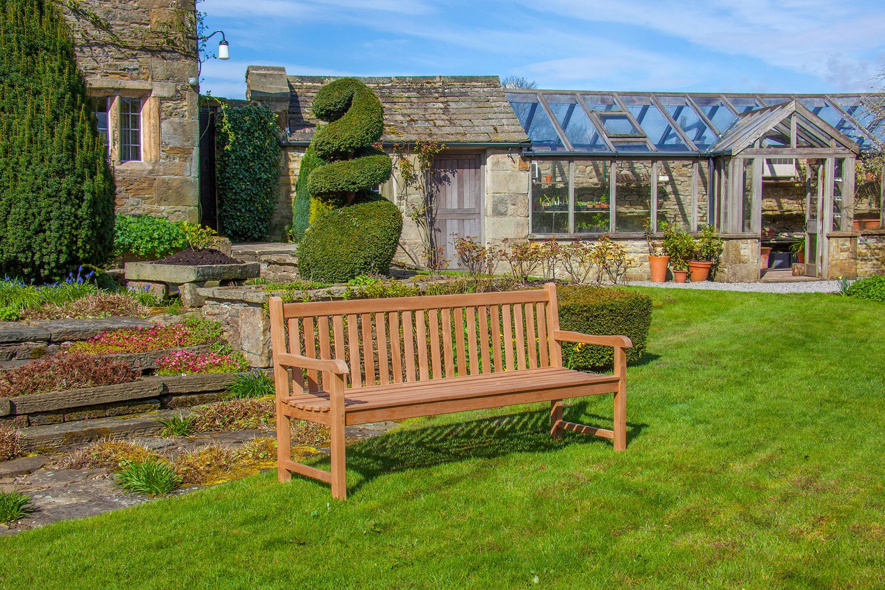 Teak Garden Benches | Premium Outdoor Benches | Mr Teak