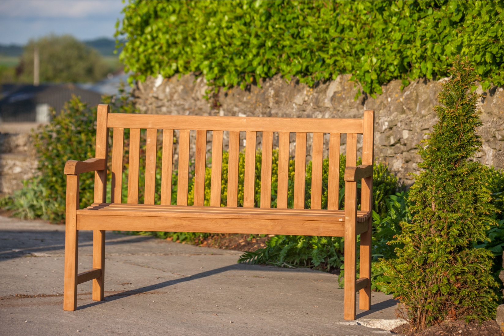 Teak Garden Benches | Premium Outdoor Benches | Mr Teak