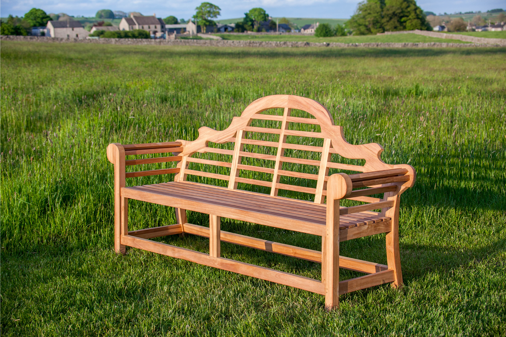 Lutyens Garden Benches | Outdoor Lutyens Benches | Mr Teak