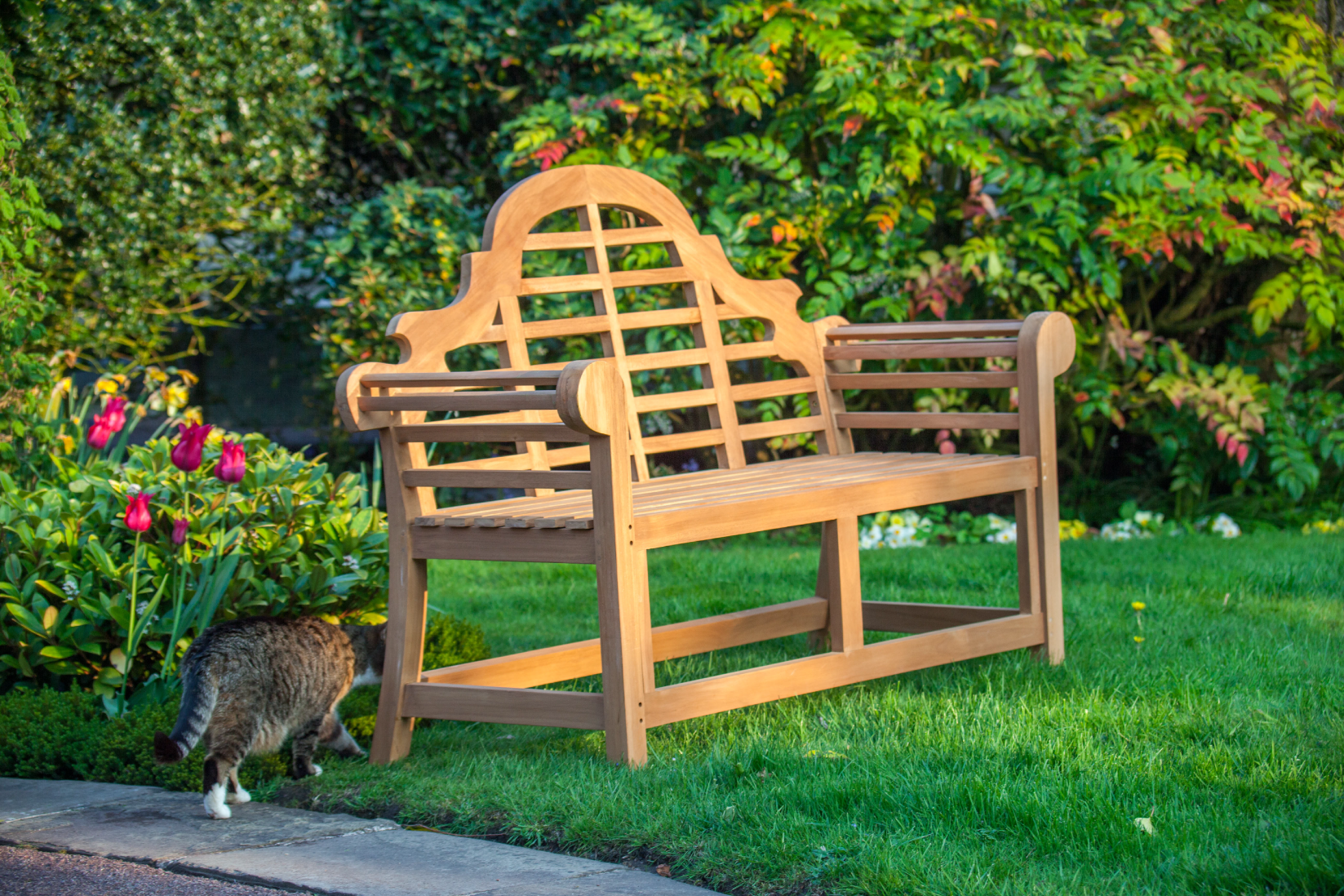 Teak Garden Benches | Premium Outdoor Benches | Mr Teak