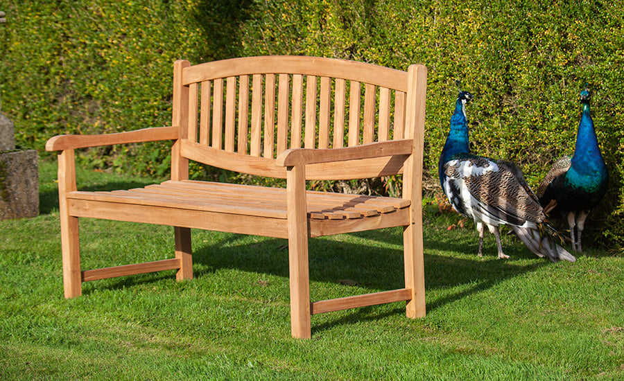 Teak Garden Benches | Premium Outdoor Benches | Mr Teak